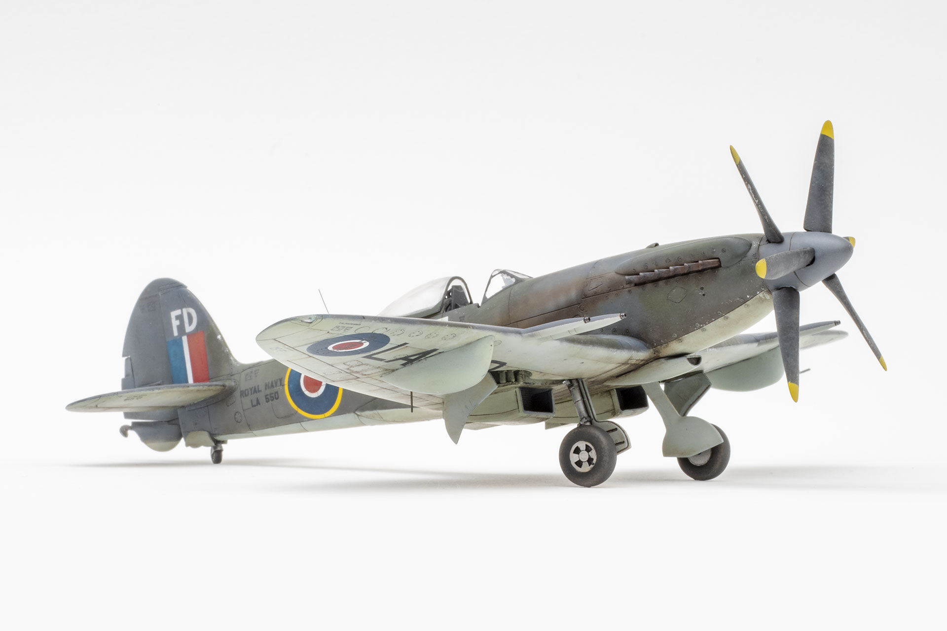 Supermarine Seafire Mk.46 - Luftraum72