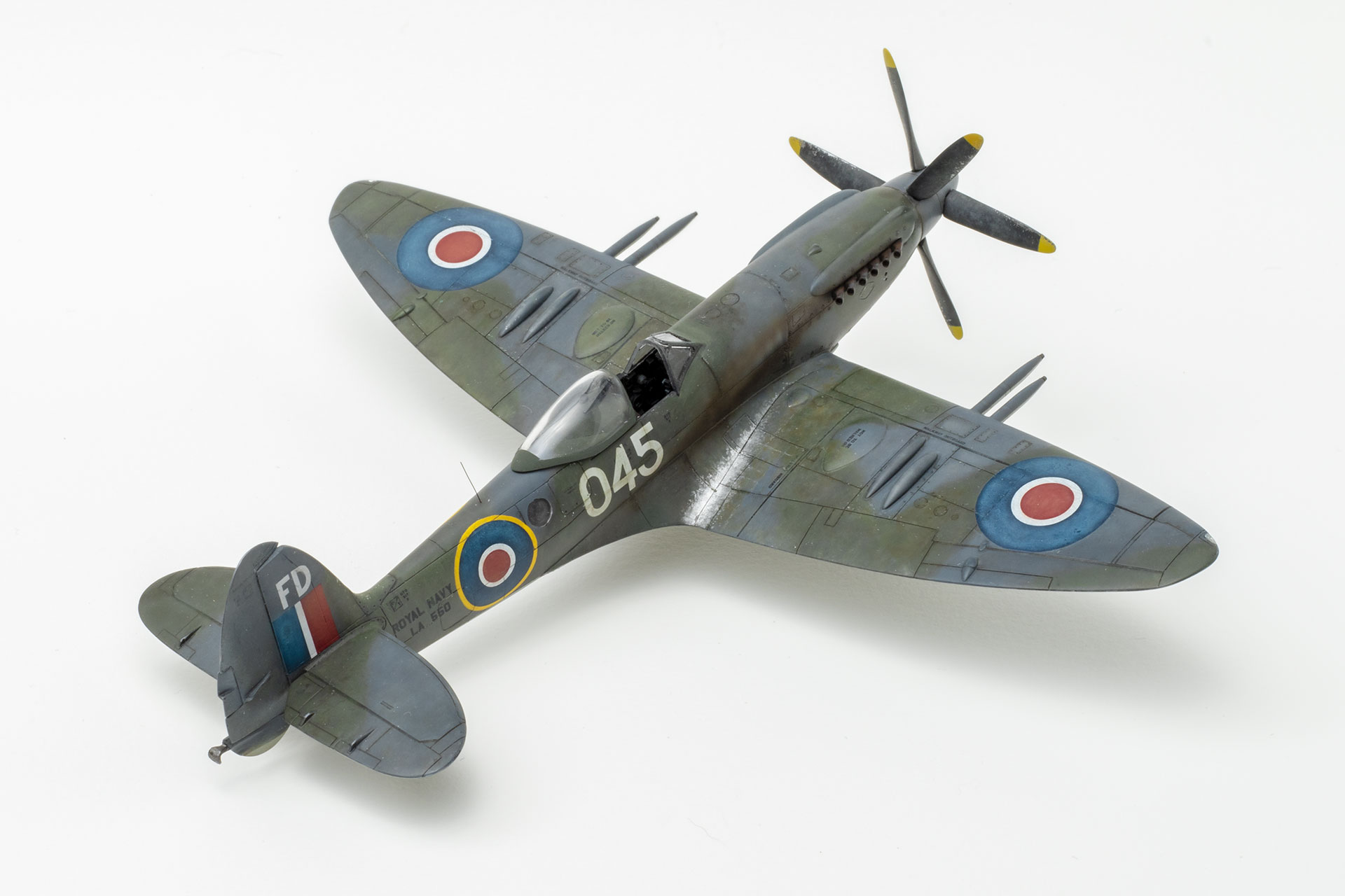 Supermarine Seafire Mk.46 - Luftraum72
