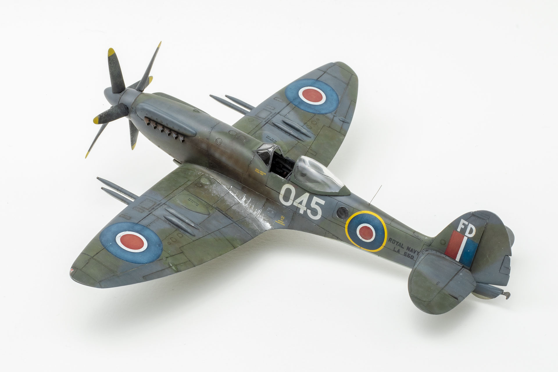 Supermarine Seafire Mk.46 - Luftraum72