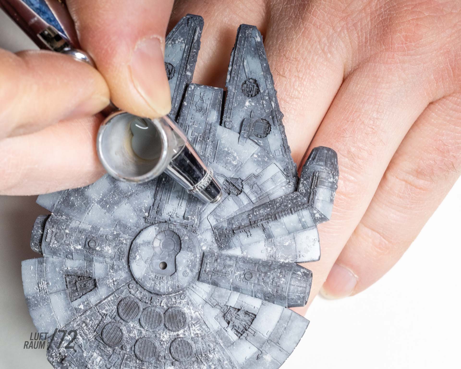 Millennium Falcon – Finishing Journal - Luftraum72