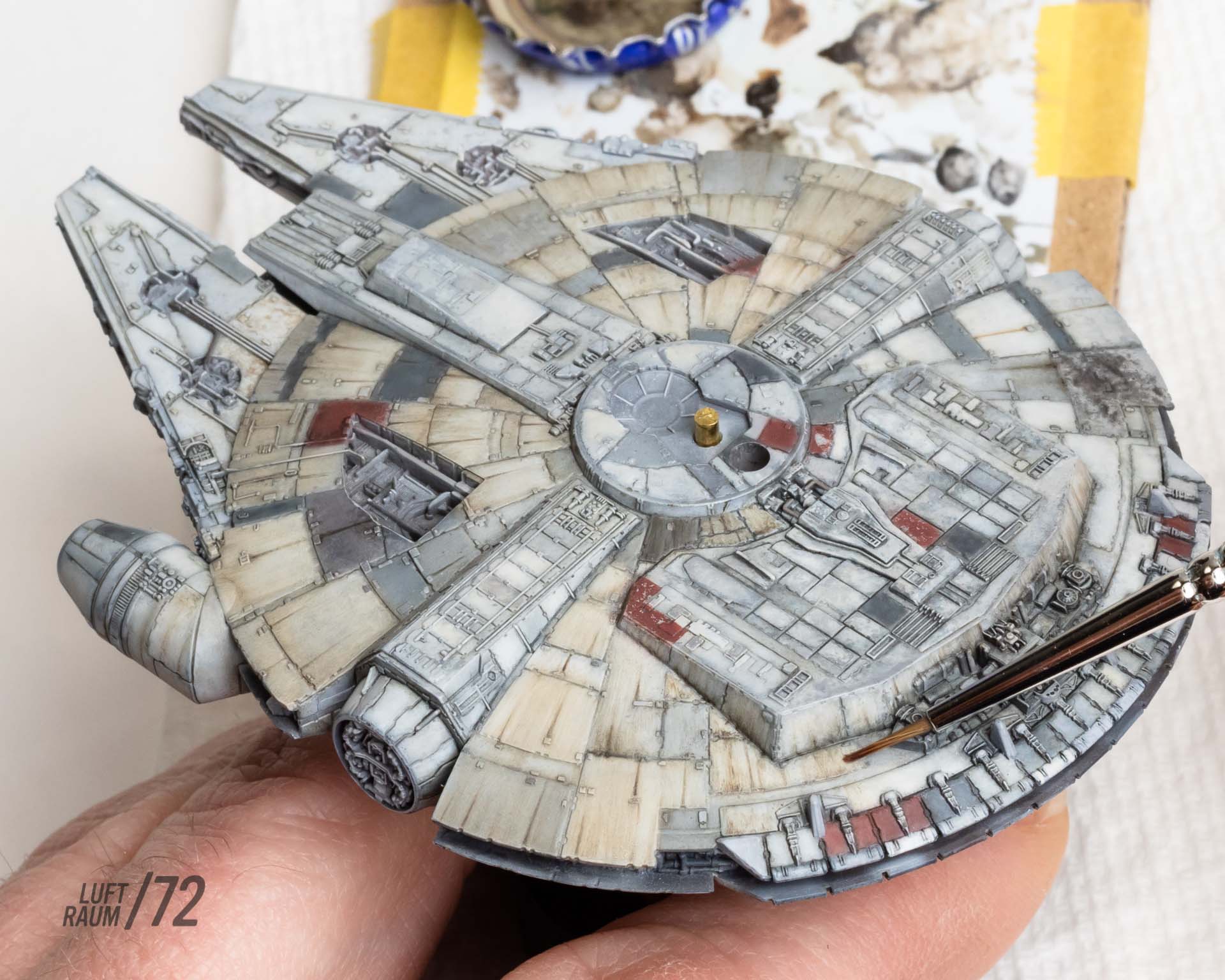 Millennium Falcon – Finishing Journal - Luftraum72