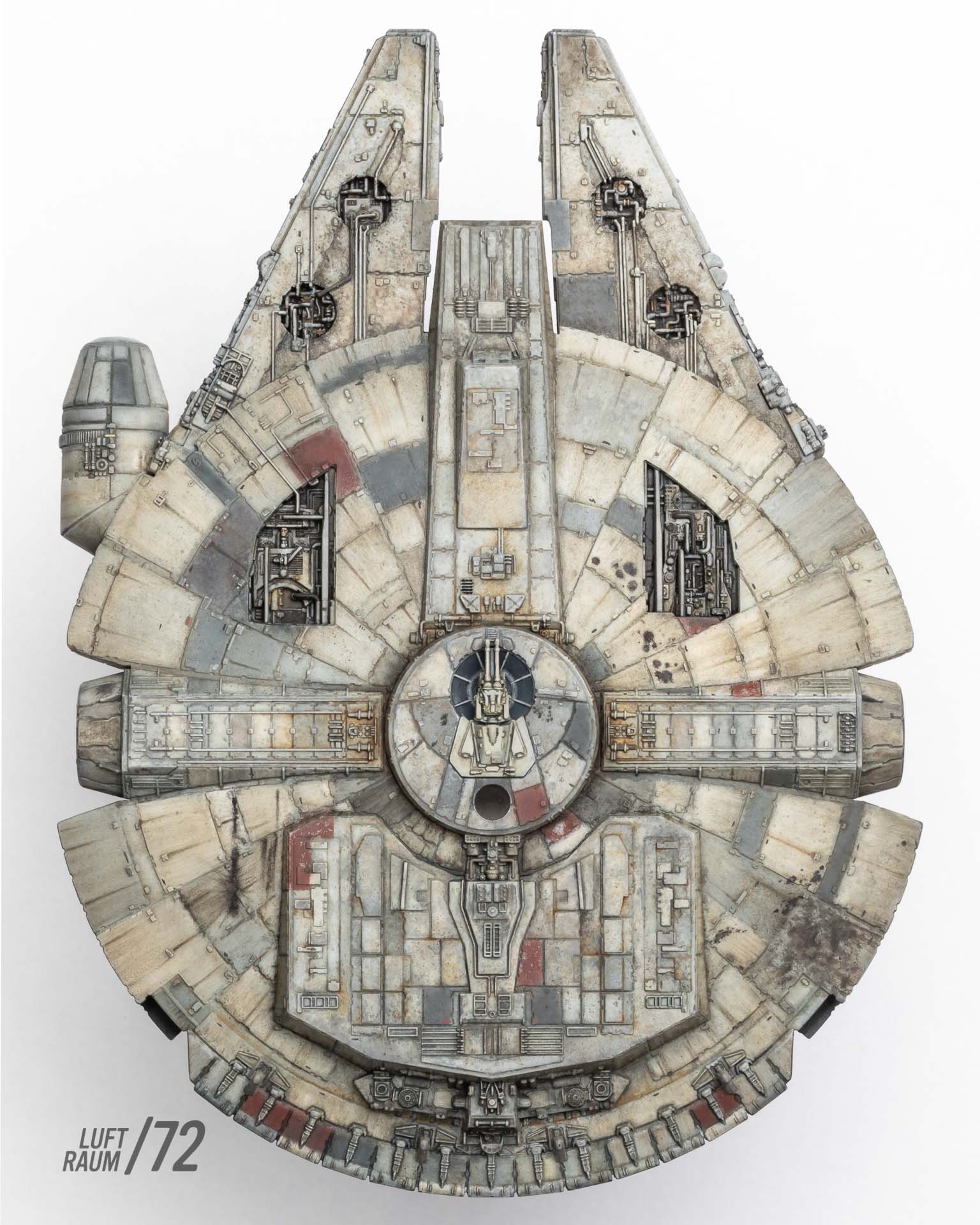 Millennium Falcon – Finishing Journal - Luftraum72