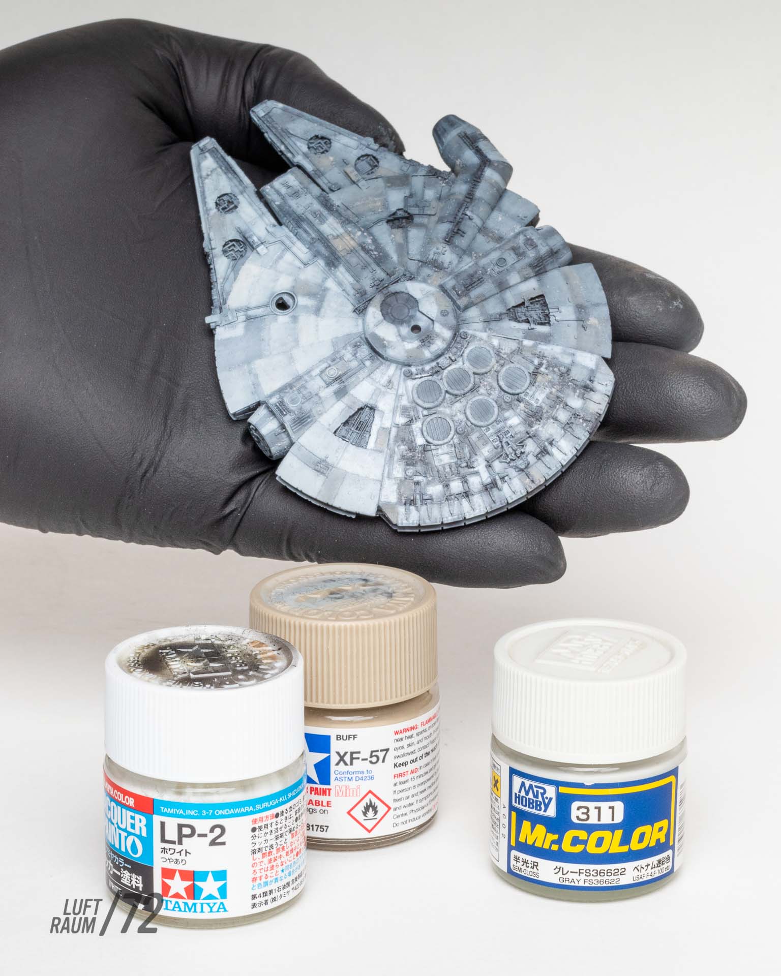 Millennium Falcon – Finishing Journal - Luftraum72