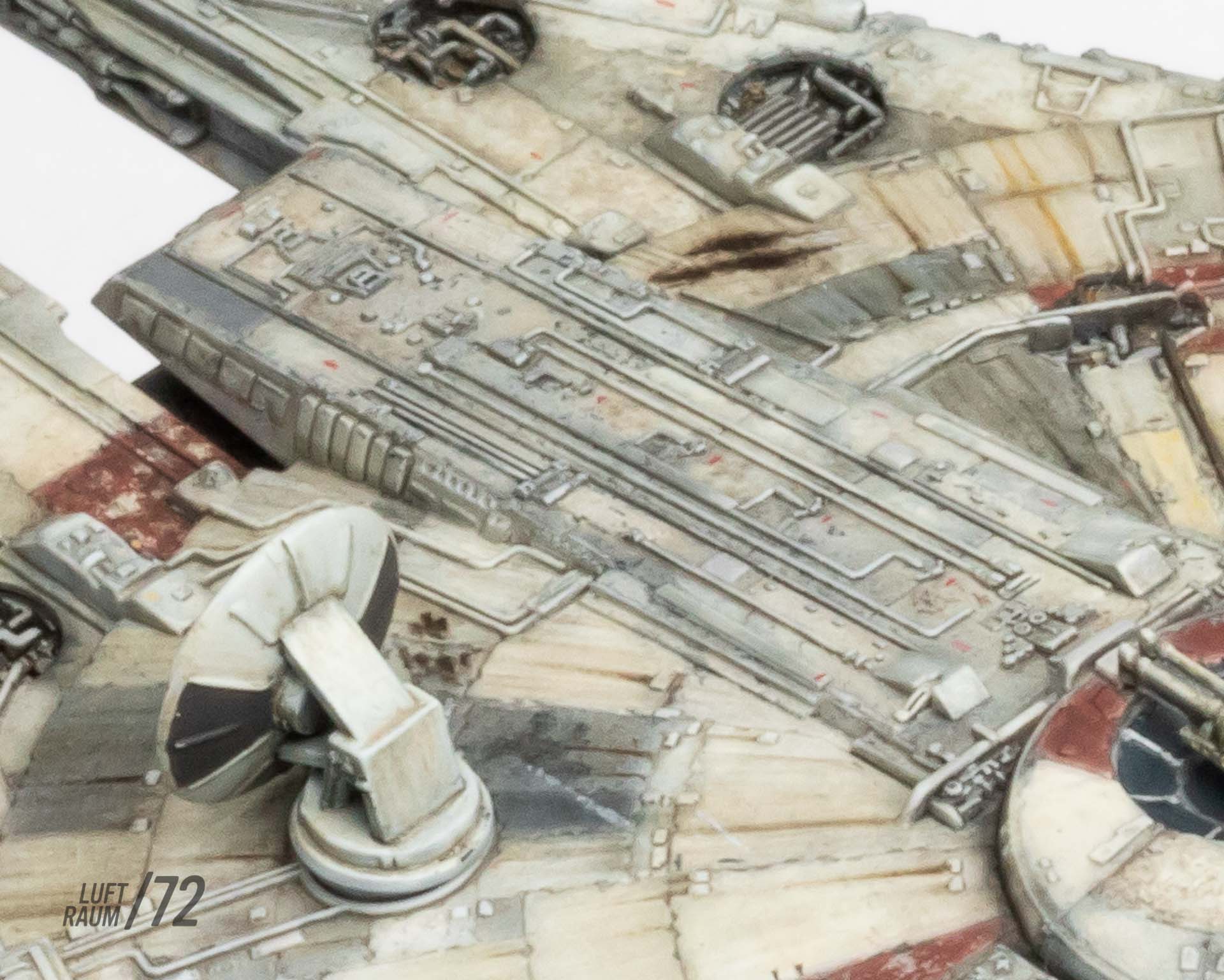 Millennium Falcon – Finishing Journal - Luftraum72