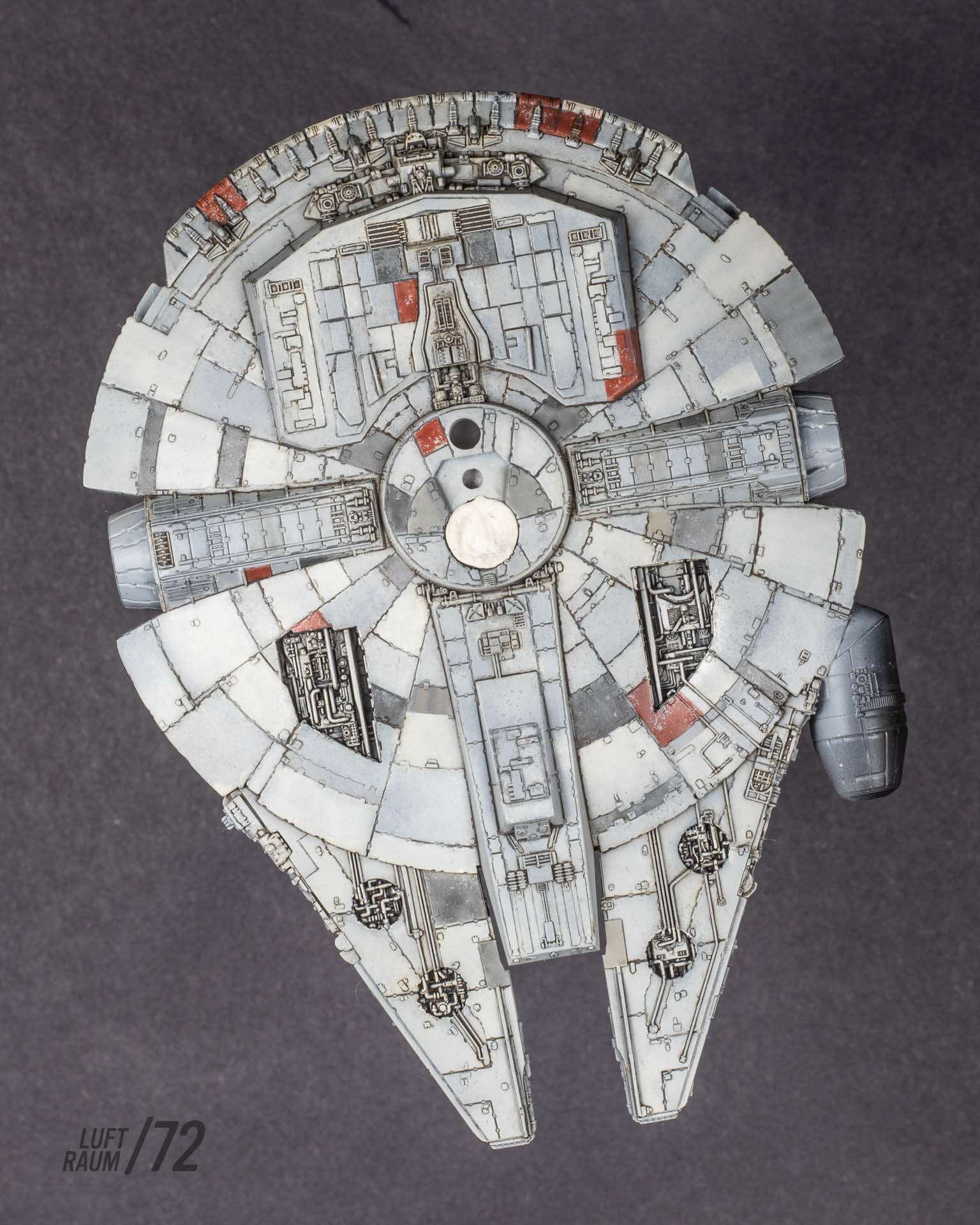 Millennium Falcon – Finishing Journal - Luftraum72