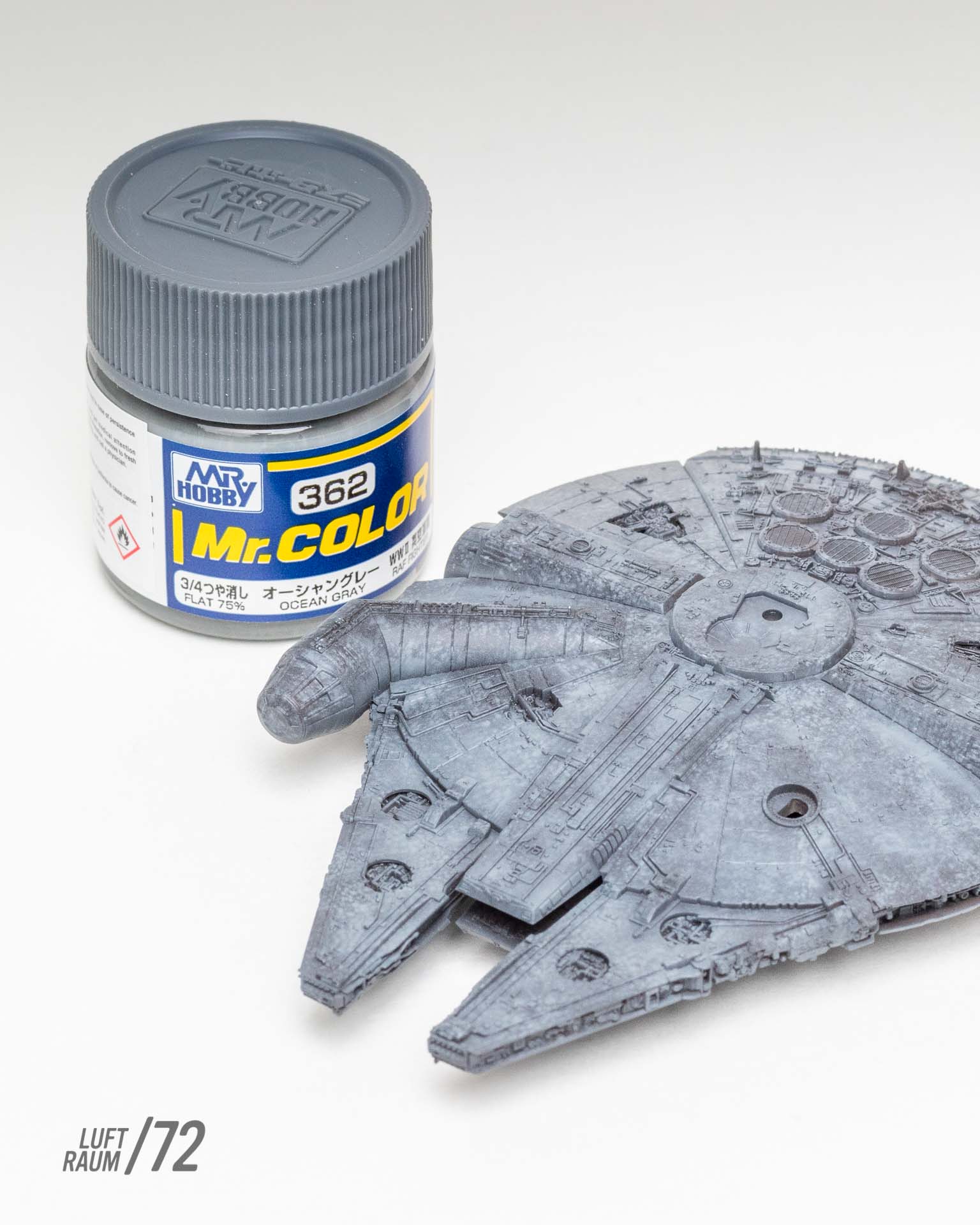 Millennium Falcon – Finishing Journal - Luftraum72