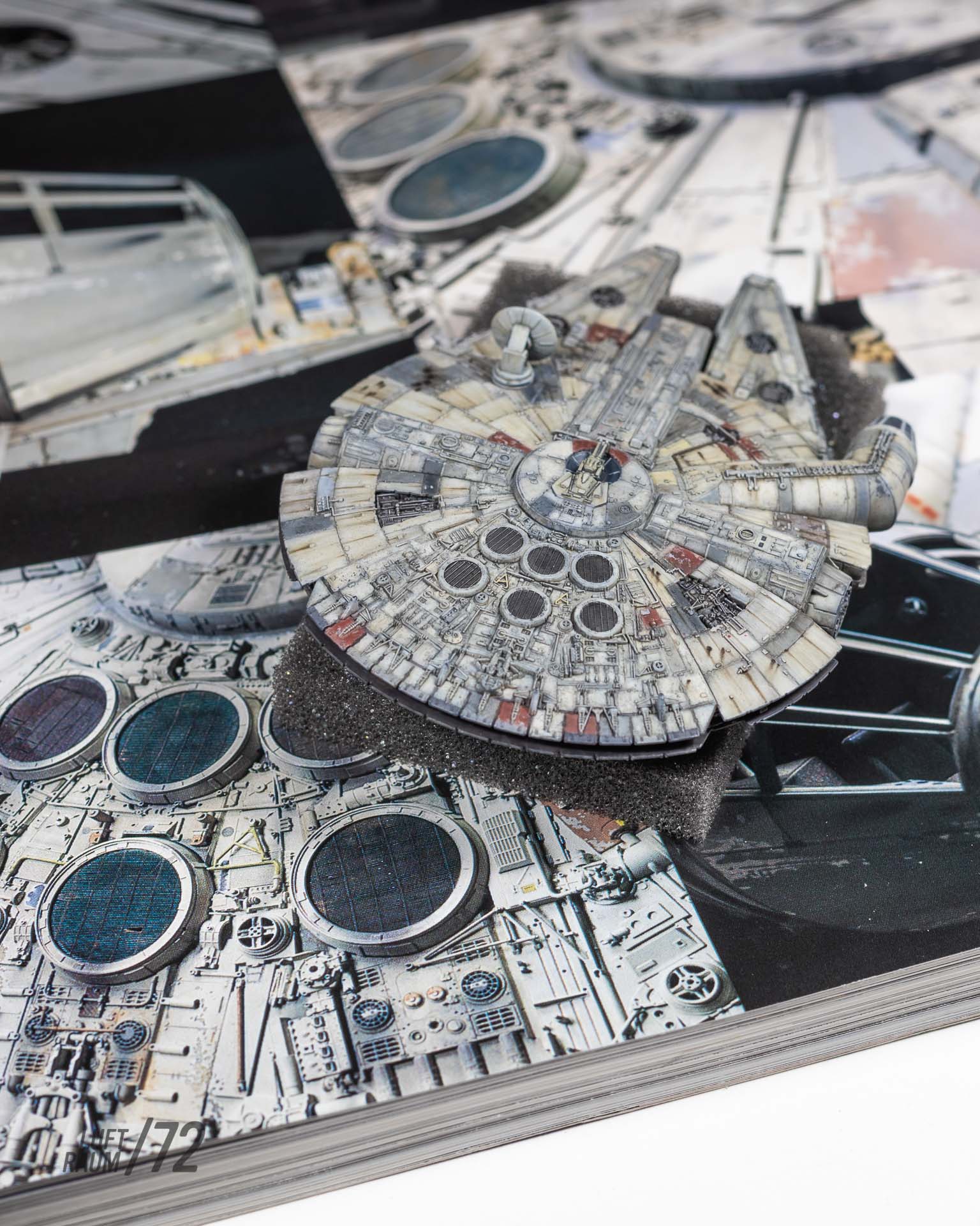 Millennium Falcon – Finishing Journal - Luftraum72