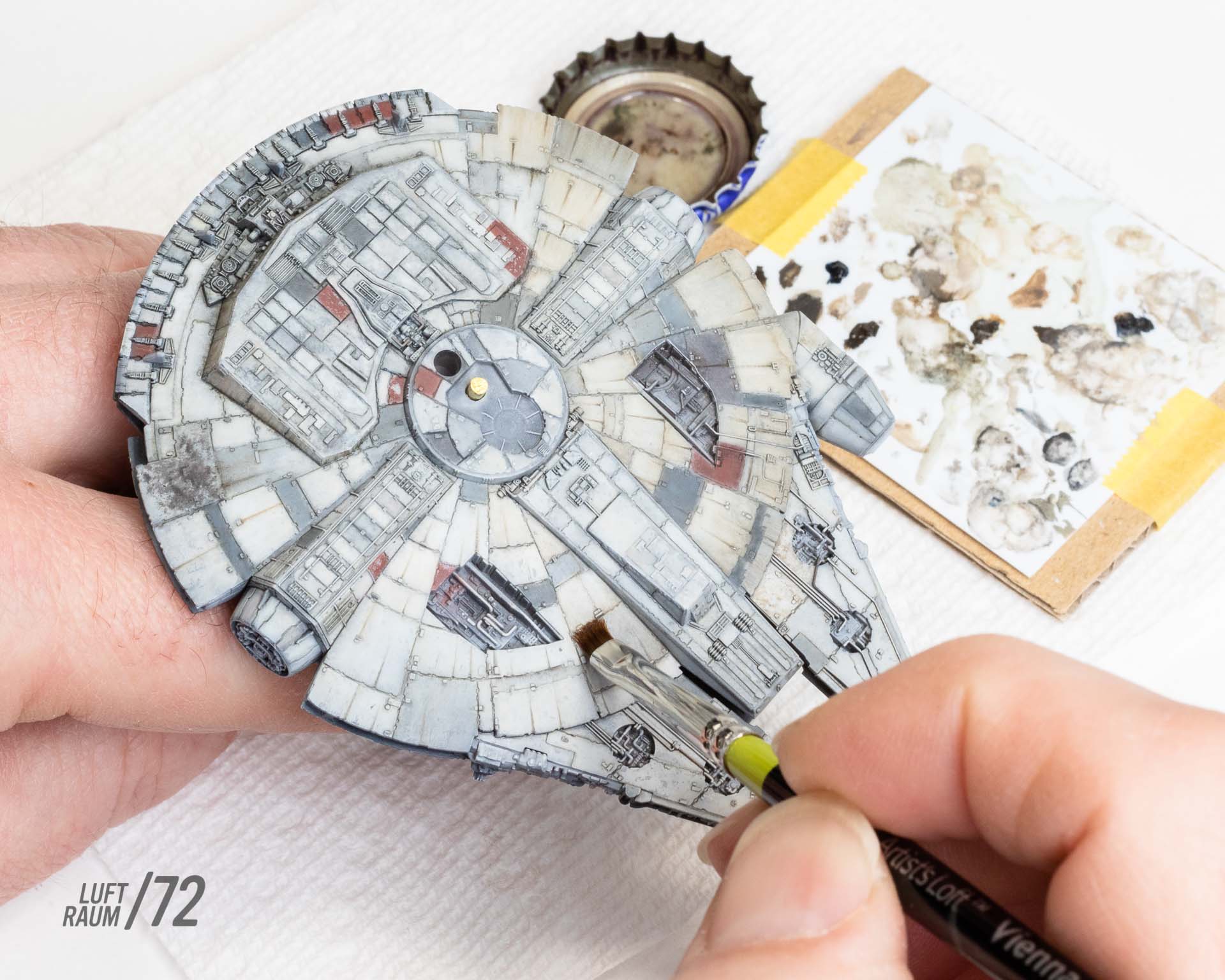 Millennium Falcon – Finishing Journal - Luftraum72