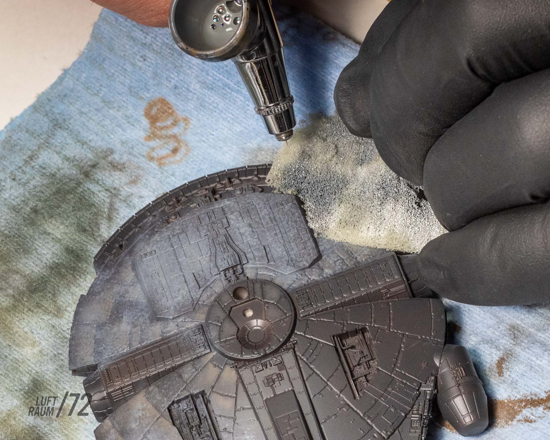 Millennium Falcon – Finishing Journal - Luftraum72