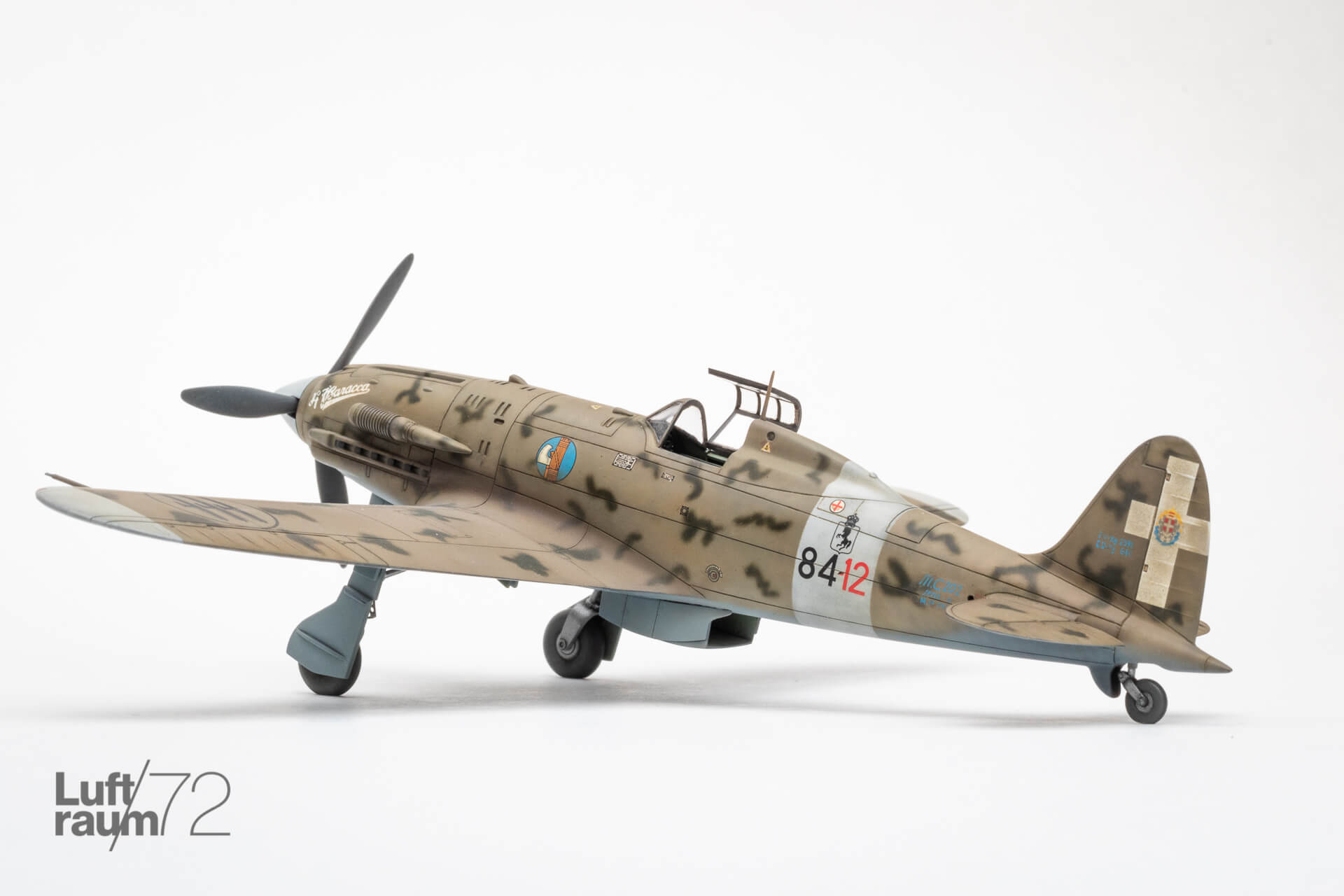 Macchi C.202 Folgore - Luftraum72