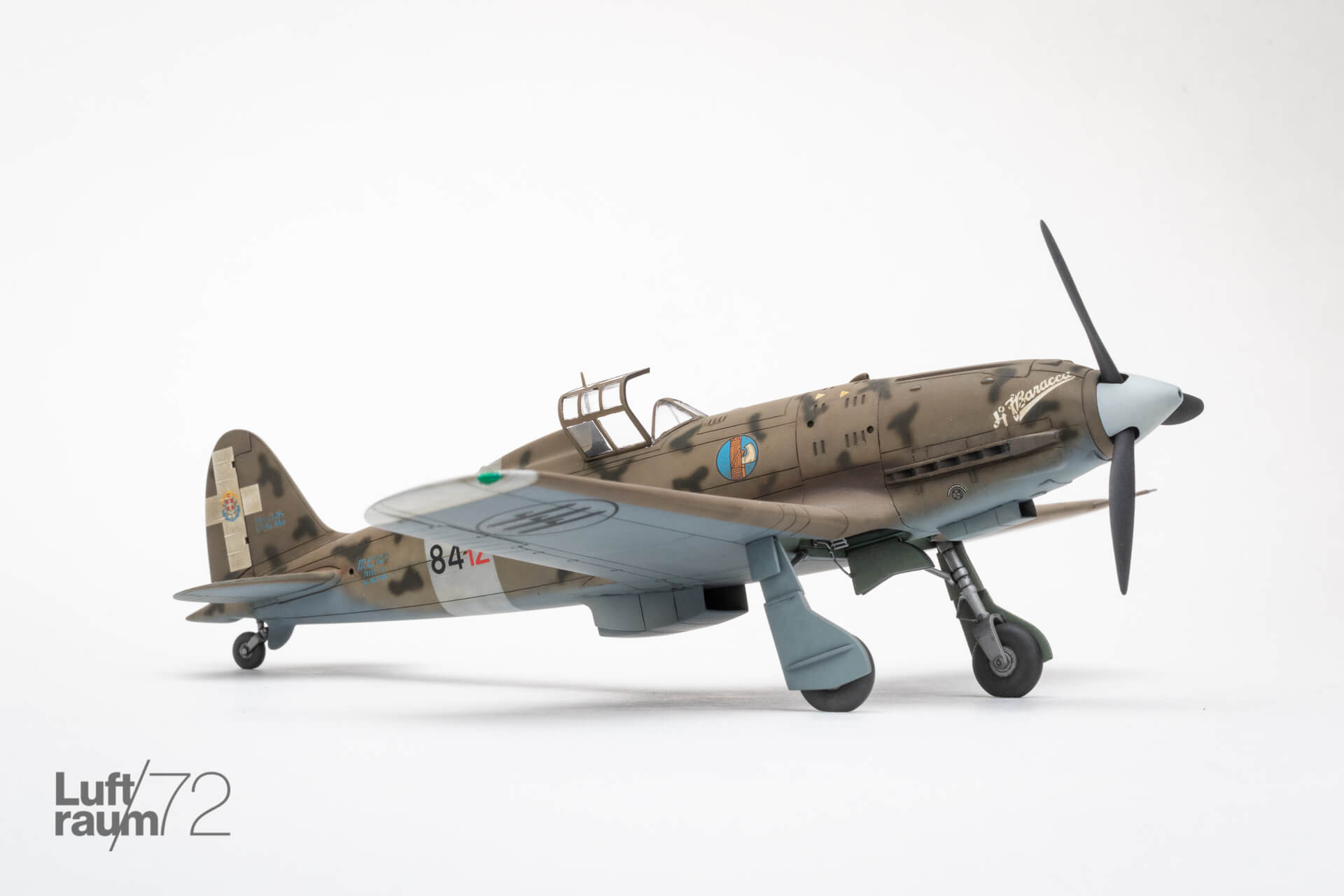 Macchi C.202 Folgore - Luftraum72