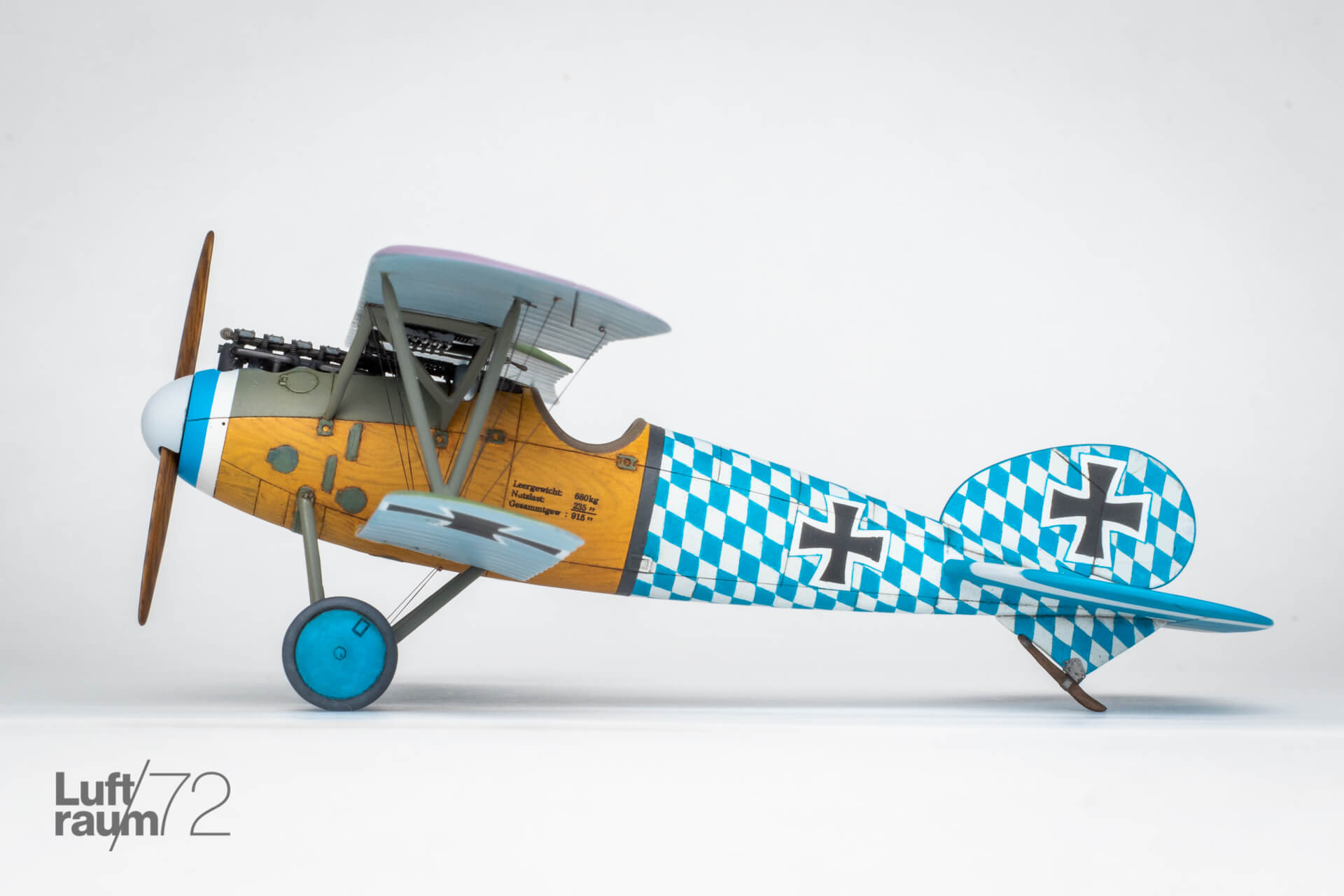 Albatros D.Va Bavarian - Luftraum72