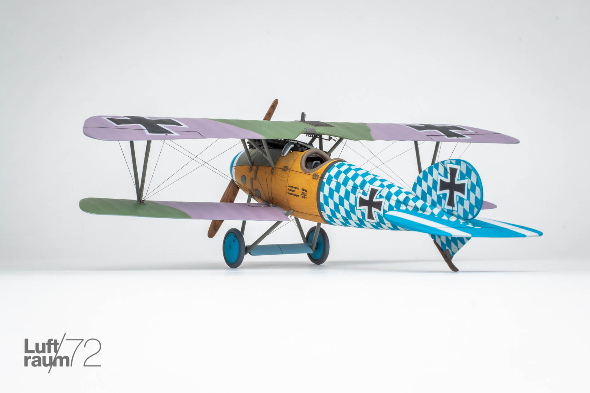 Albatros D.Va Bavarian - Luftraum72