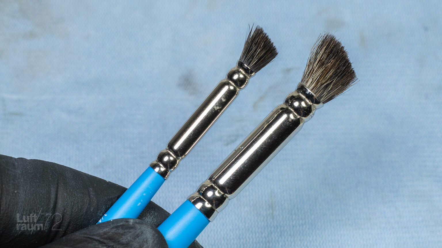 Layered Ink Patina Technique - Luftraum72