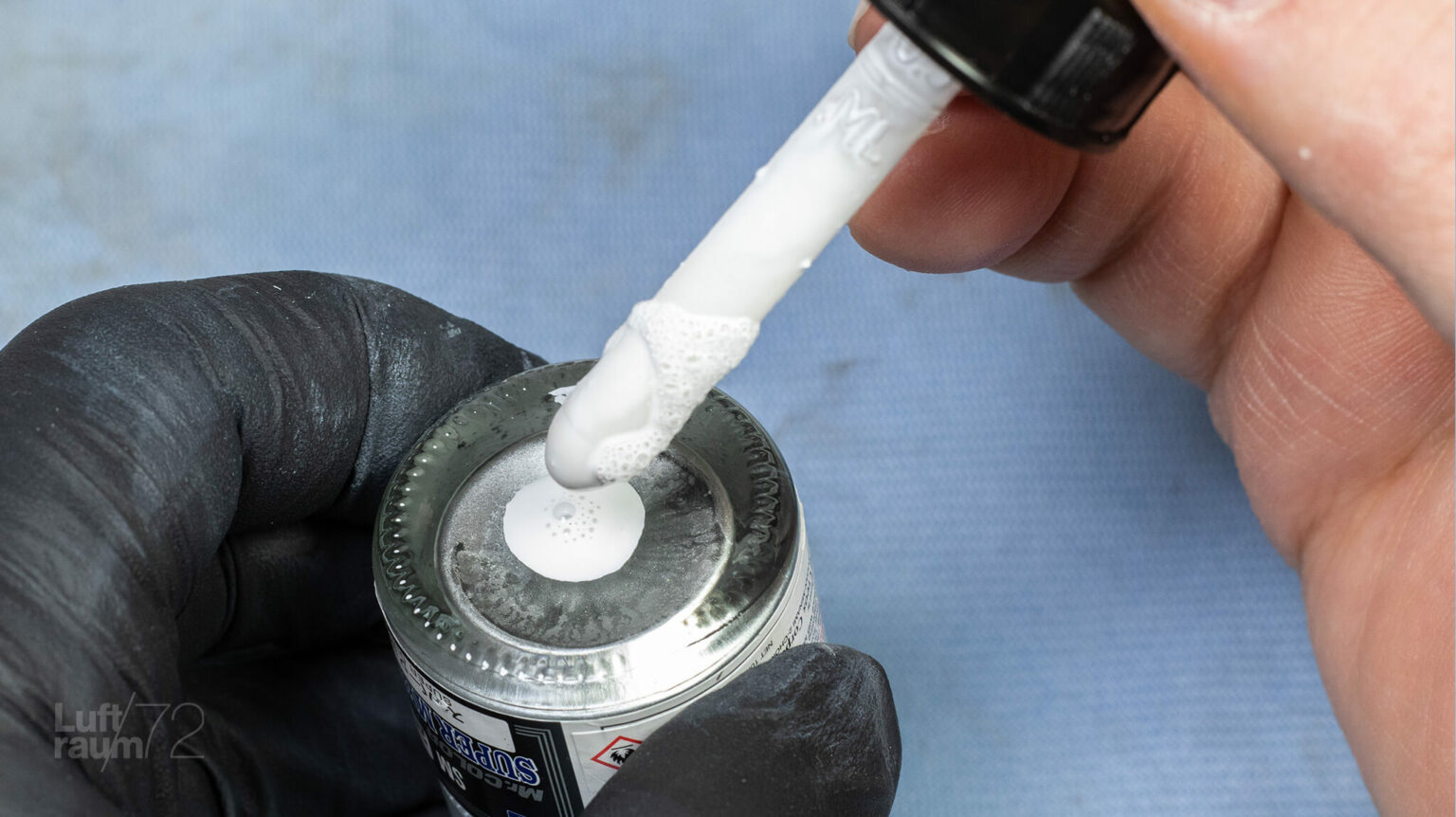 Layered Ink Patina Technique - Luftraum72