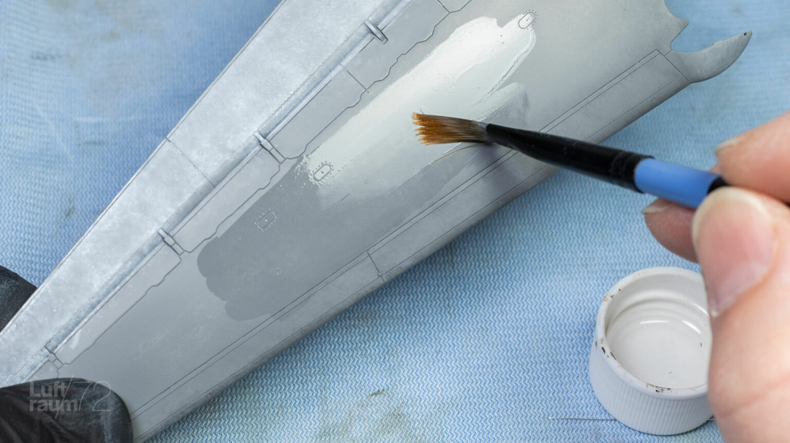 Layered Ink Patina Technique - Luftraum72