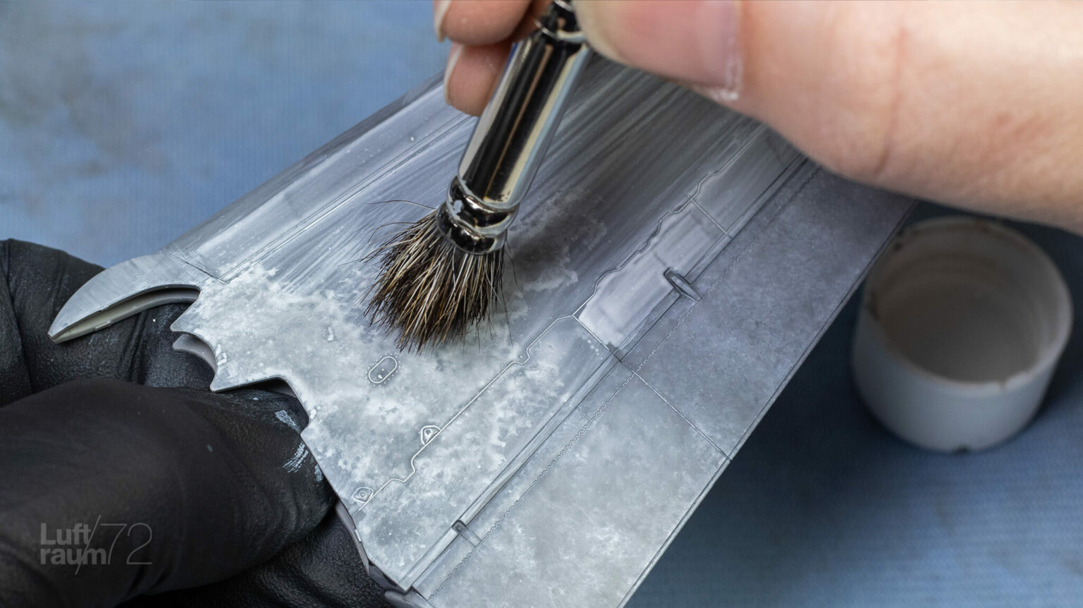 Layered Ink Patina Technique - Luftraum72