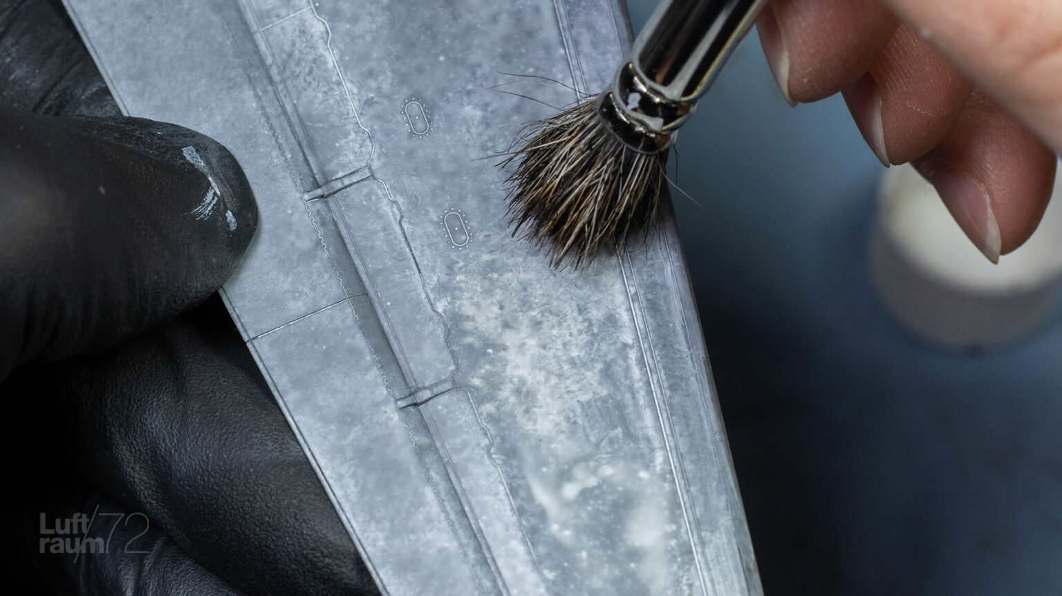 Layered Ink Patina Technique - Luftraum72