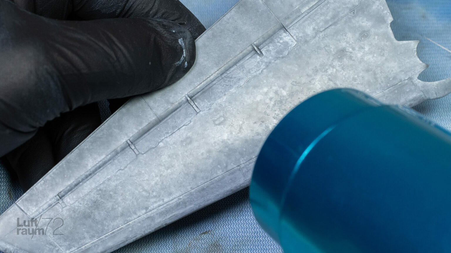 Layered Ink Patina Technique - Luftraum72