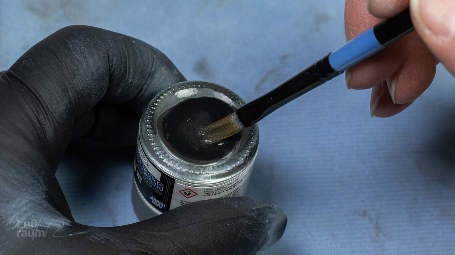 Layered Ink Patina Technique - Luftraum72