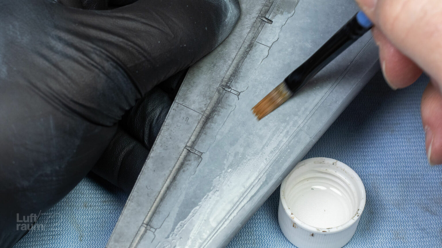 Layered Ink Patina Technique - Luftraum72