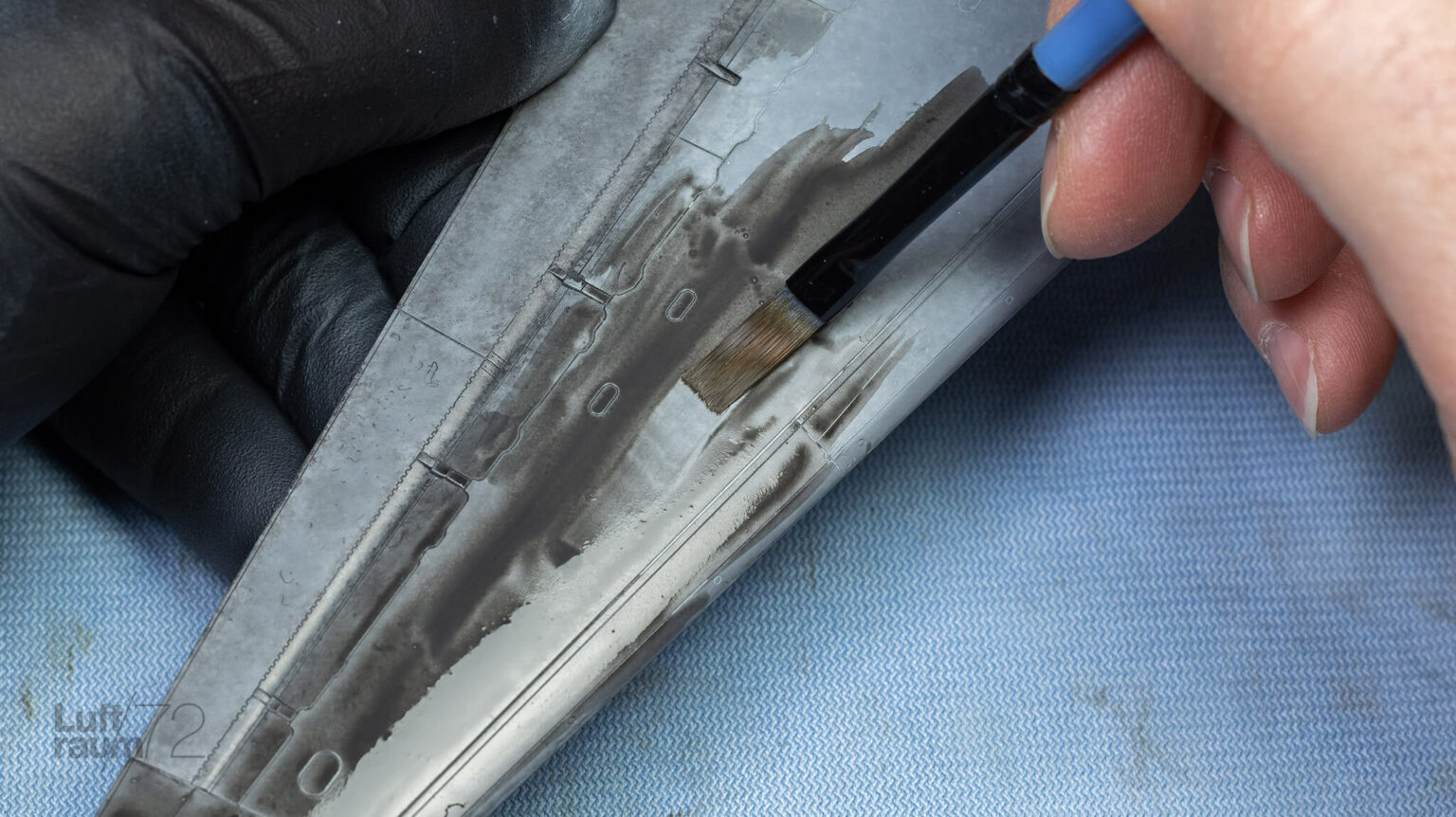 Layered Ink Patina Technique - Luftraum72