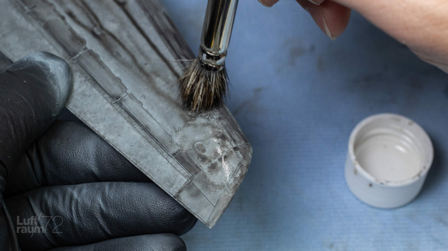 Layered Ink Patina Technique - Luftraum72