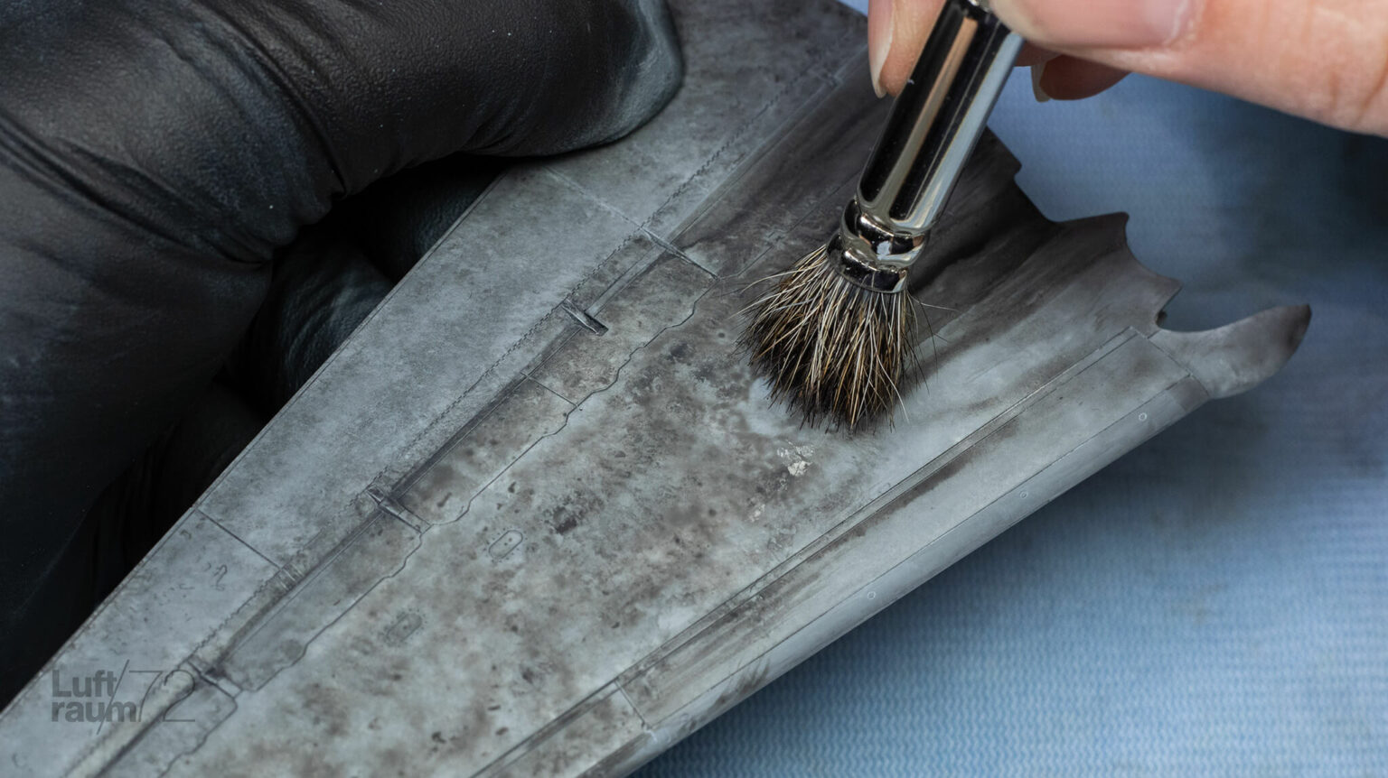 Layered Ink Patina Technique - Luftraum72